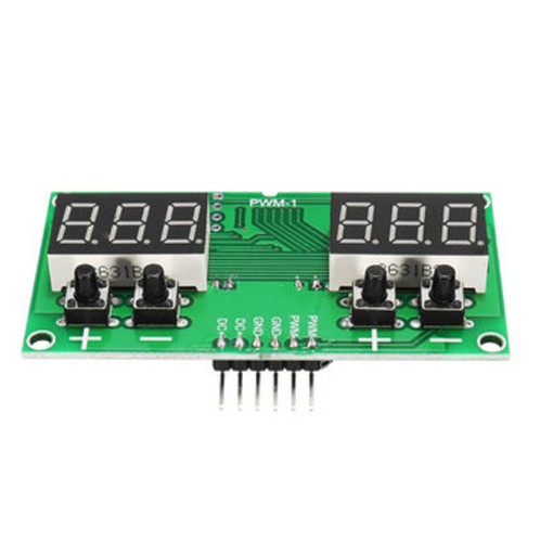 Signal Generator Stepper Motor Drive PWM Pulse Frequency Duty Cycle 6Hz ...