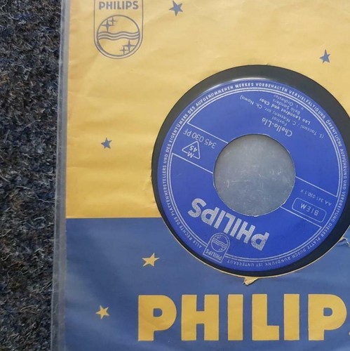 7" Single Vinyl Leo Leandros - Chella-Lla/ Wenn dich ein Torero küsst ...