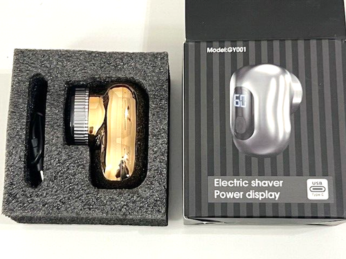 Mini-SHAVE Portable Electric Shaver Travel Gear FOR Men RAZOR USB ...