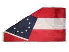 3x5 Embroidered 11 Stars and Bars 1st First National 210D Sewn Nylon ...