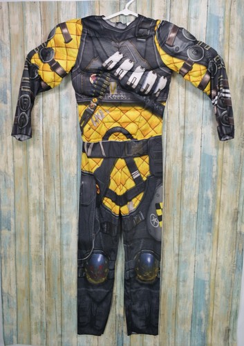 Apex Legends Kids Mirage Elliott Witt Muscle Halloween Costume 10-12 ...