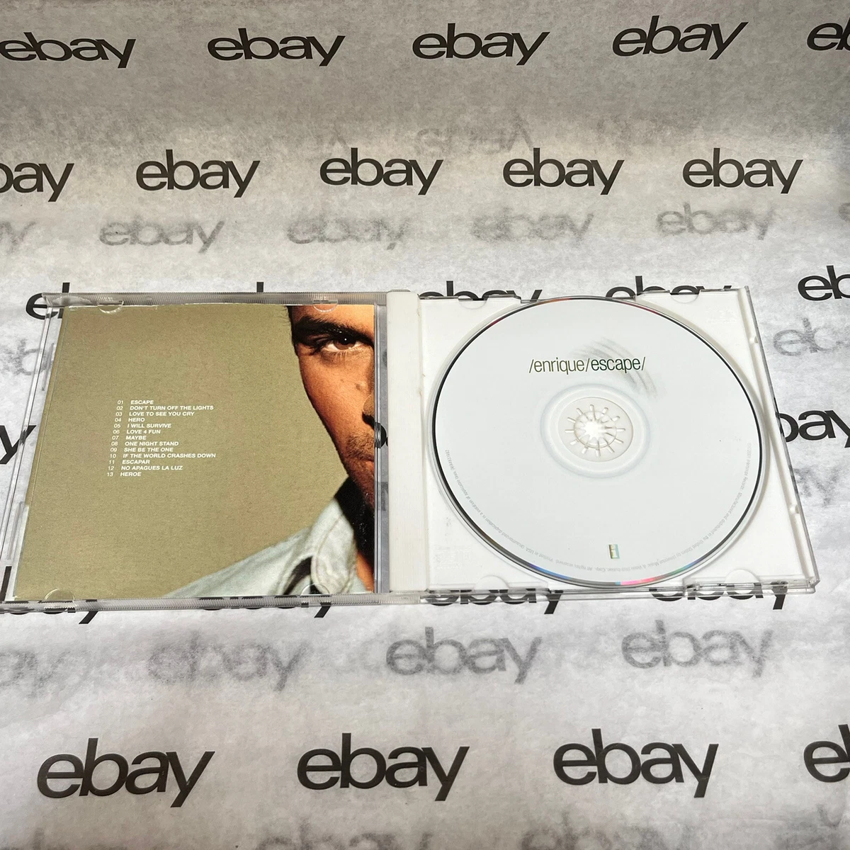 Enrique Iglesias Escape Album