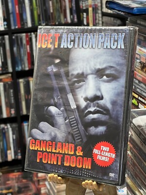 Ice T Action Pack - Gangland / Point Doom (DVD) 2-Disc! Costas Mandylor ...