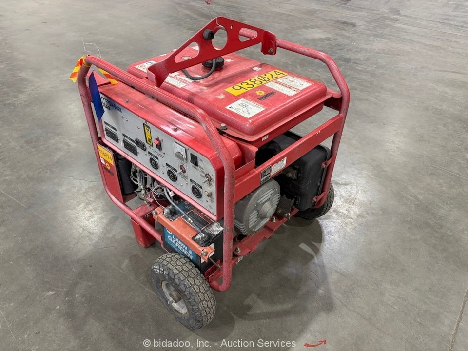 2016 Multiquip GA6HRS Portable 6kw Electric Generator Genset Honda ...