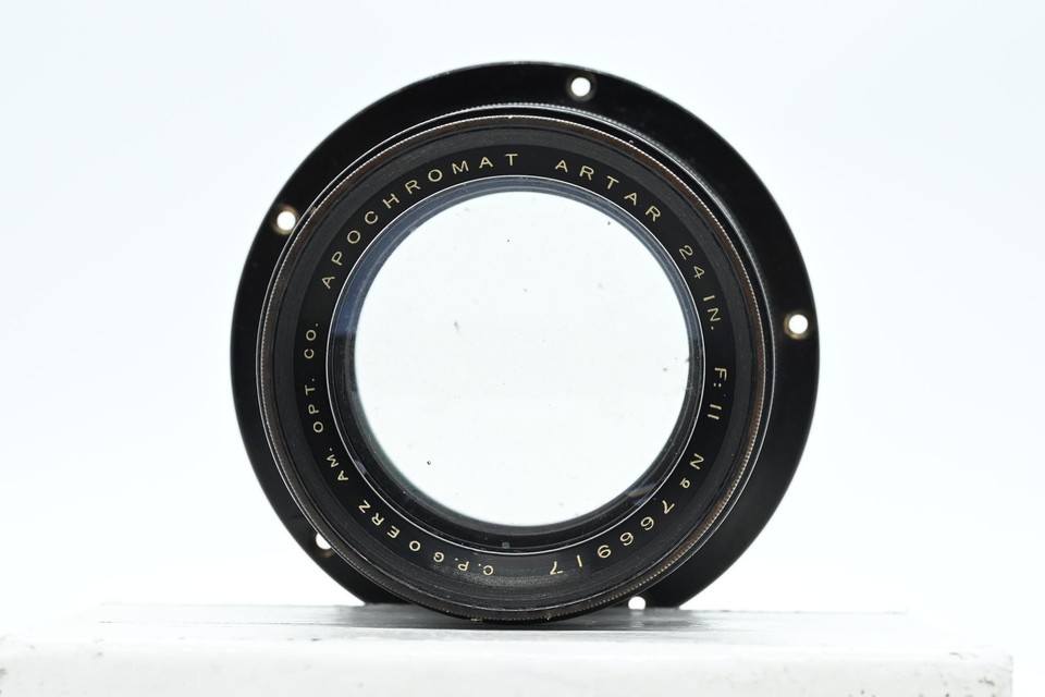 Goerz 24 inch (610mm) f11 Artar Apochromat Lens 610/11 #917 | eBay