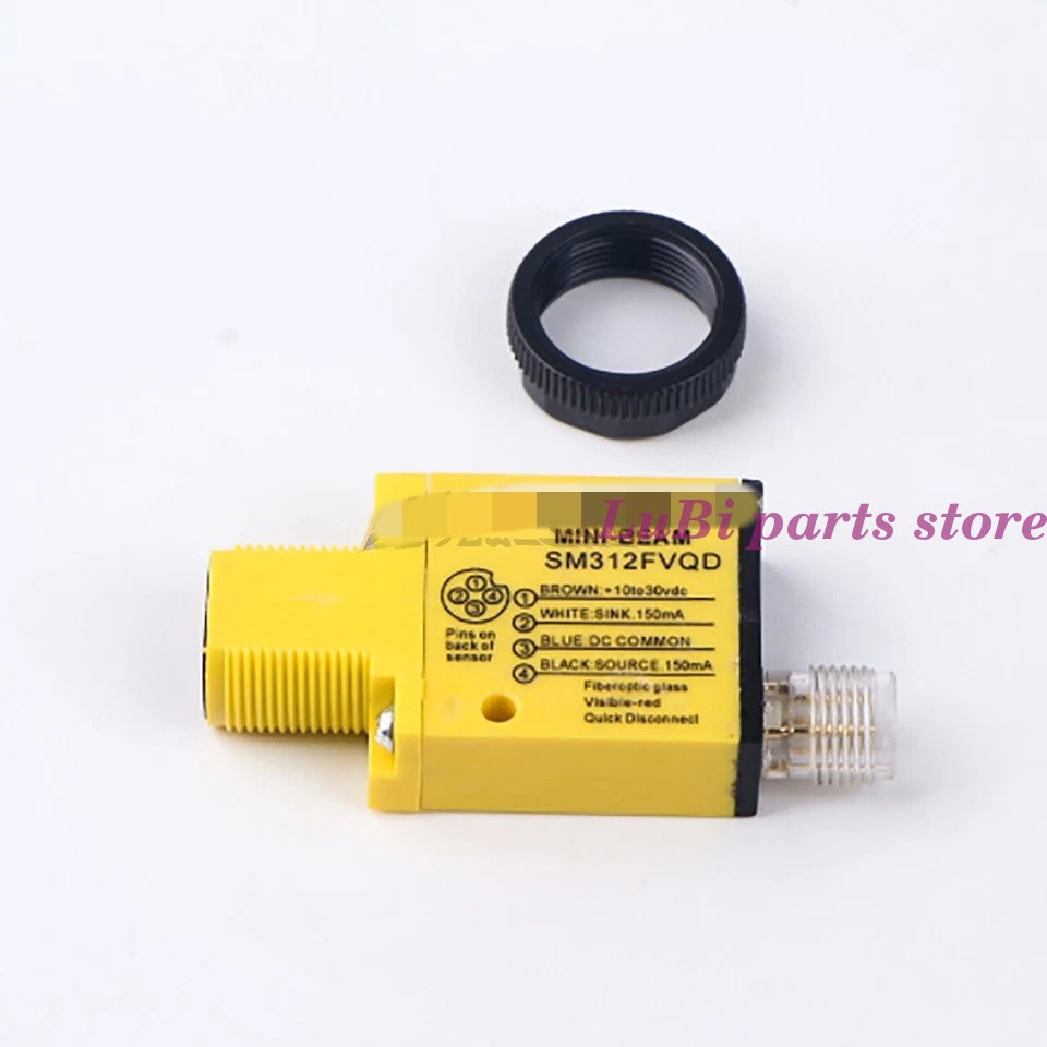 NEW 1PCS For BANNER SM312FVQD Proximity Switch 26990 Substitute | eBay