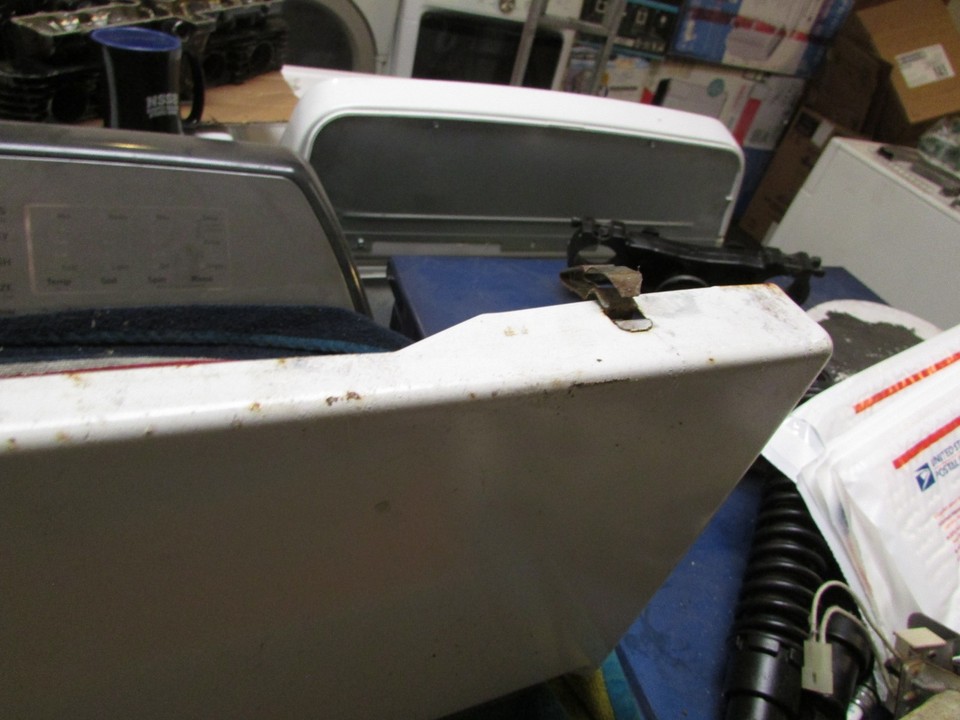 Whirlpool Washer / Dryer Front Bottom Panel, White 279841 / 279835 ...