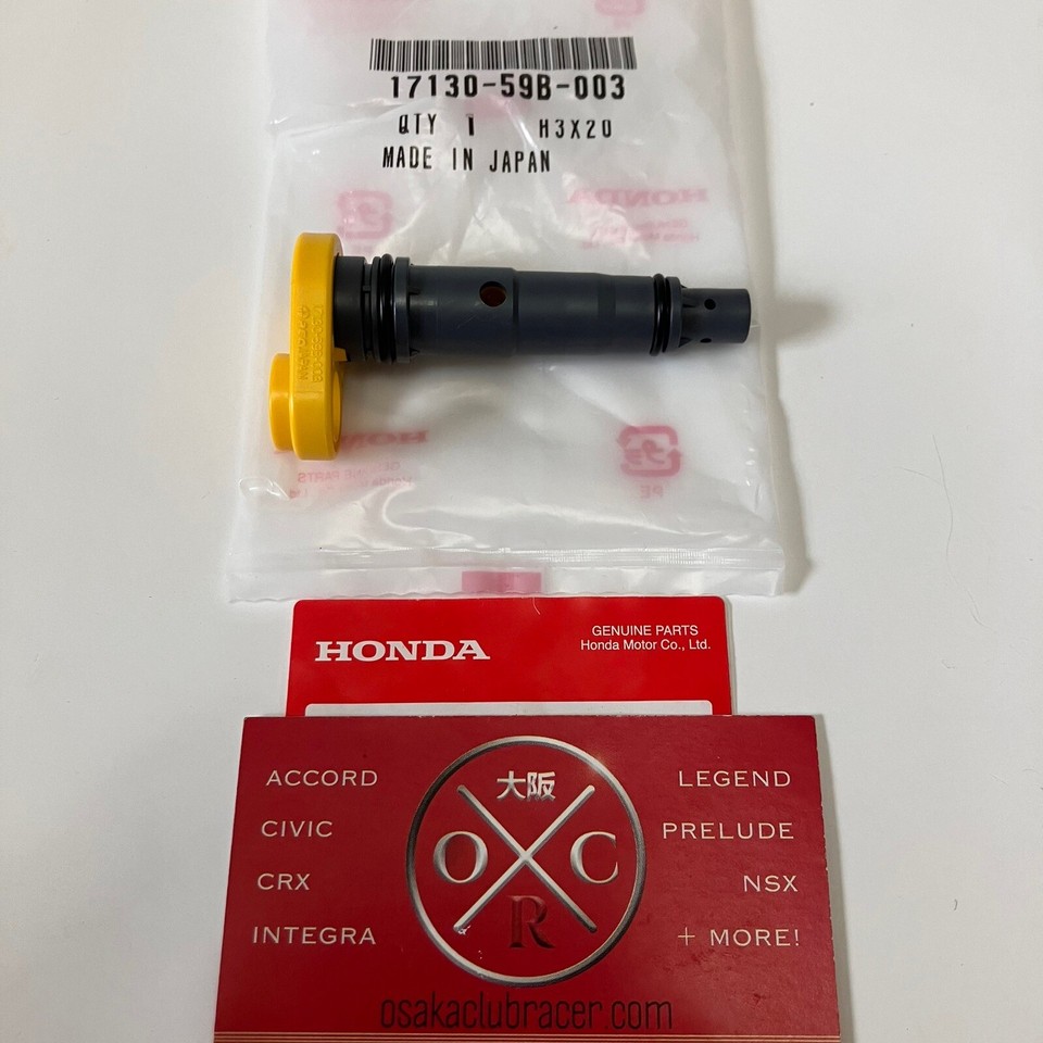 New Genuine OEM Honda PCV Valve 17130-59B-003 16-21 Civic TURBO 17-21 ...