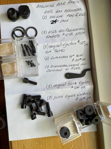 Browning BAR Gun Parts | eBay