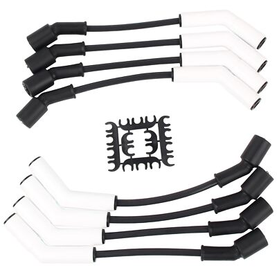 Spark Plug Wire Set 9070C Extreme 9000 Ceramic Boot for GM LS3/LS4/LS7 ...