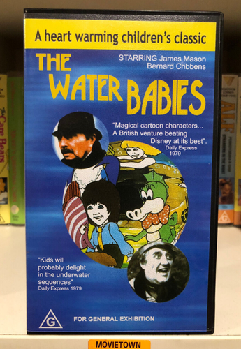 THE WATER BABIES - VHS | eBay