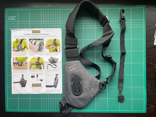 Cotton Carrier 2 Camera Setup, Shoulder & Hip Harnesses, Arca Plate ...