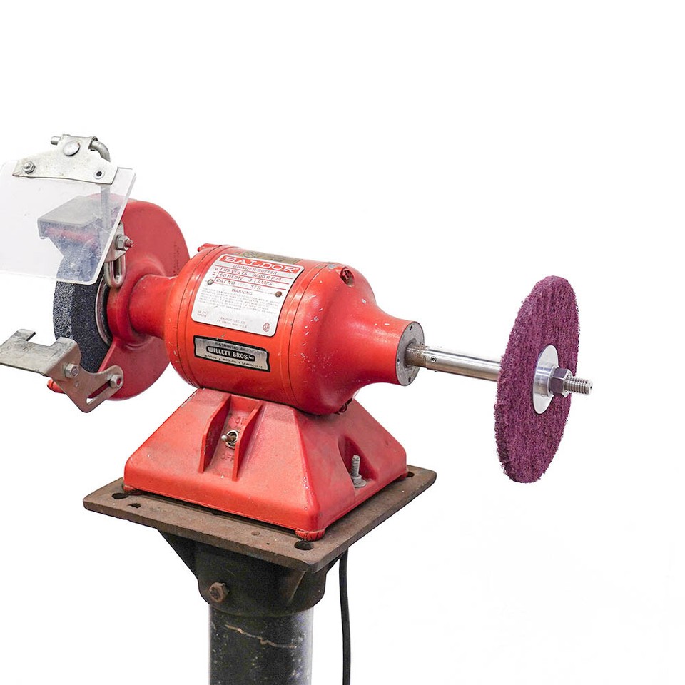 Bench Grinder Conversion Kit | Shaft Extension Buffer Polishing Buffing ...