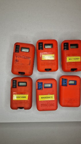 Reactec HAV Hand Arm Vibration meter x6 | eBay UK