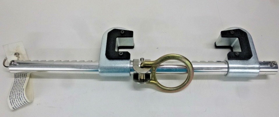 NEW!! FALLTECH Aluminum, Steel Beam Anchor,Aluminum/Steel,425 lb ...