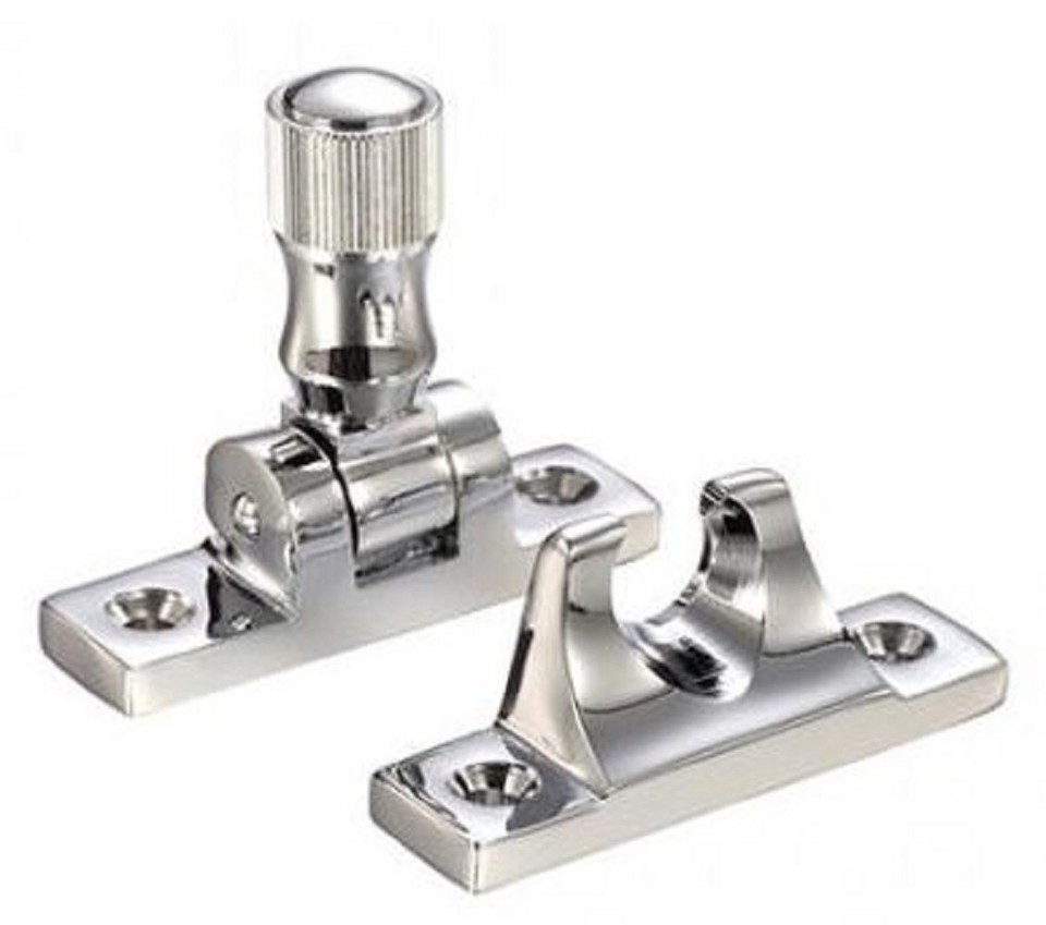 Narrow Sash Window Fastener Lock FB32 Brighton Lever Twist Lock Wooden ...