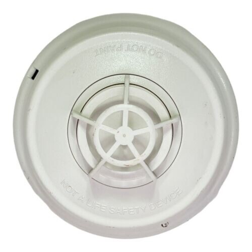 Simplex Fire Alarm Heat Detector 4098-9733 w/Base 4908-9792 | eBay