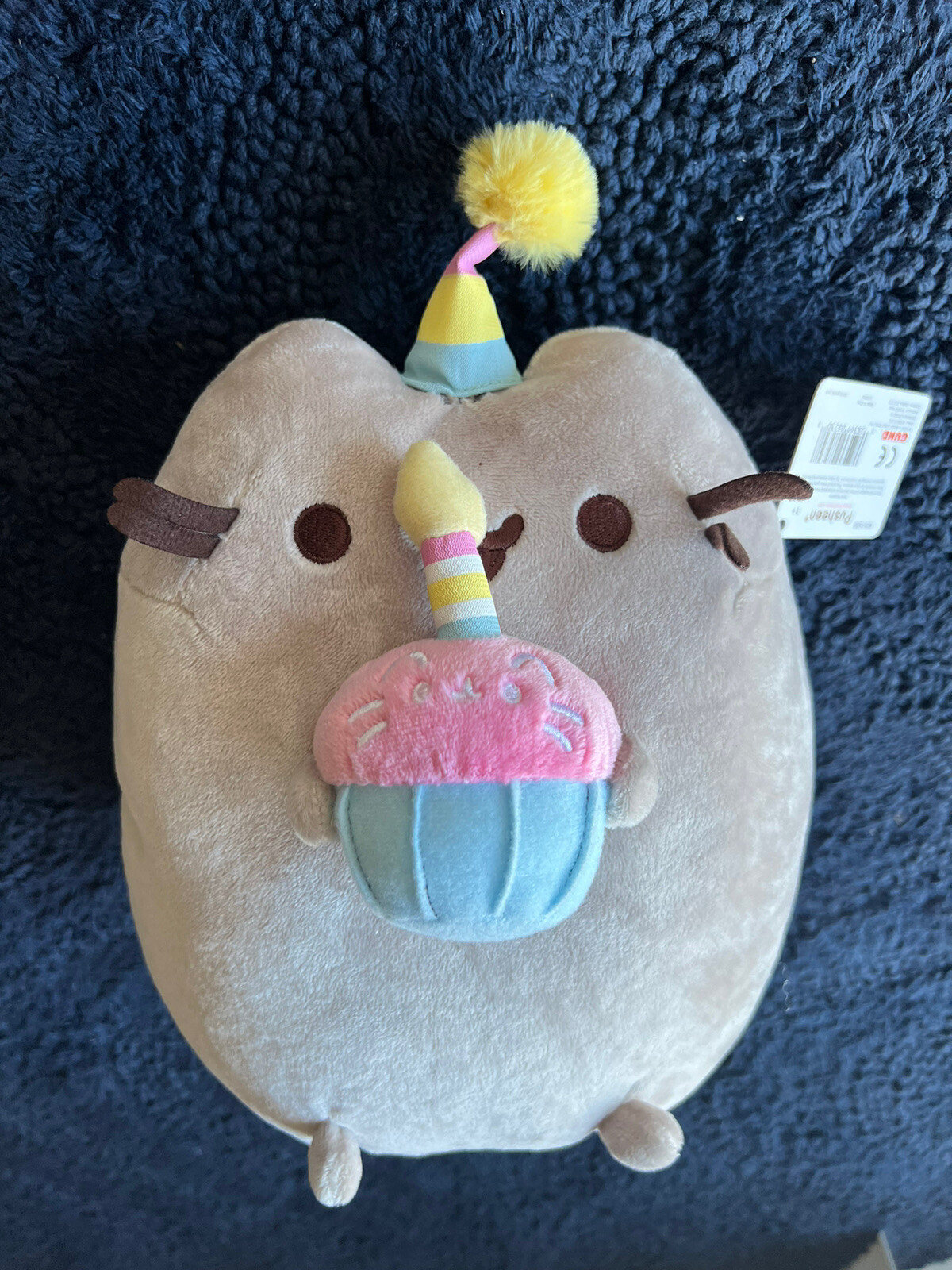 RARE Pusheen Shimmering Birthday Cat Plush 9" Tall Brand New with Tags ...