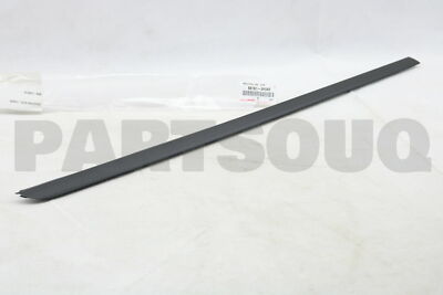 6816126040 Genuine Toyota WEATHERSTRIP ASSY, FRONT DOOR GLASS, OUTER RH ...