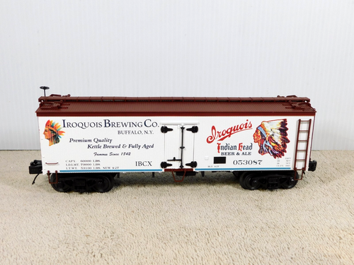 MTH 20-94682 Iroquois Brewing Co. 36’ Woodside Reefer | eBay
