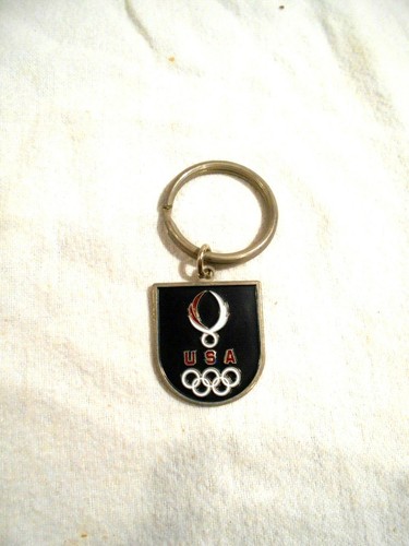Vintage USA Olympics Key FOB & Chain by Aminco | eBay