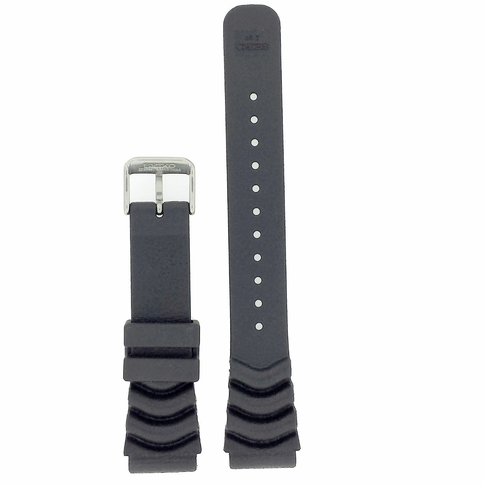 Seiko Z20 Watch Strap SNE109 SBCM029 SBDC005 SKX003P SKX781 20mm Black ...