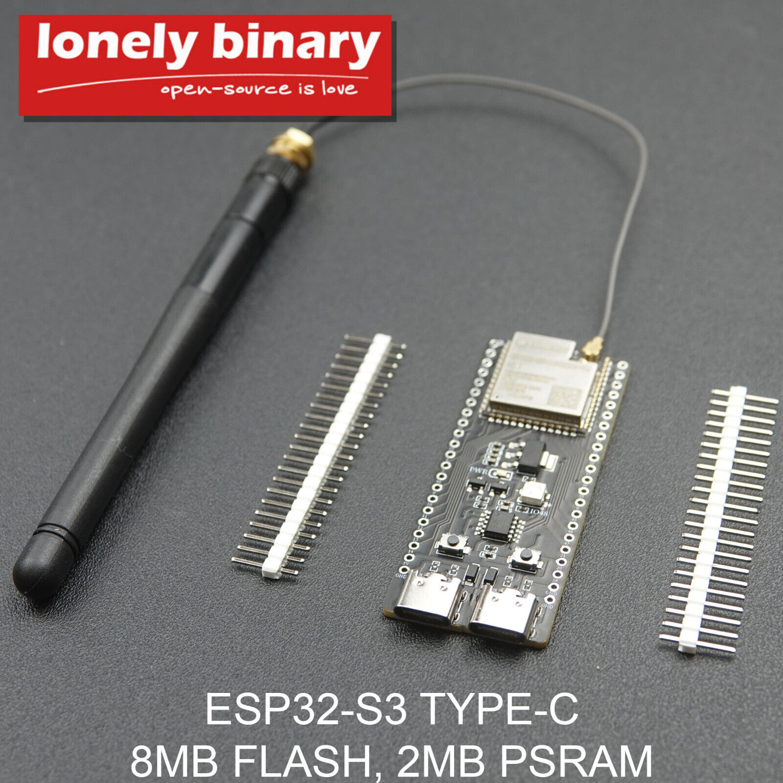 Lonely Binary Esp32 S3 Devkitc 1 16mb 8mb Flash 8 2mb Psram Type C Ipex Arduino Ebay