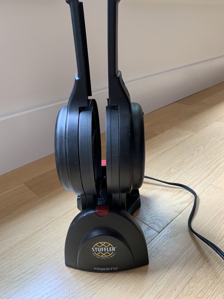 Presto 0351206 Stuffler Stuffed Belgian Waffle Maker | eBay