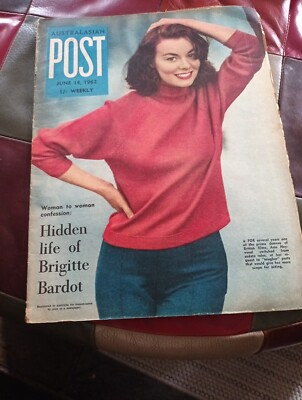 GRACE KELLY, BRIGITTE BARDOT, STEWART GRANGER, LOUIS JOURDAN, HORST ...