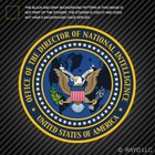 DNI Office of The Director of National Intelligence Seal Sticker Die ...