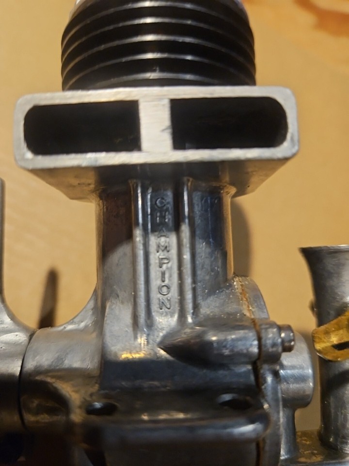 Vintage Atwood Champion Model Airplane Engine | eBay