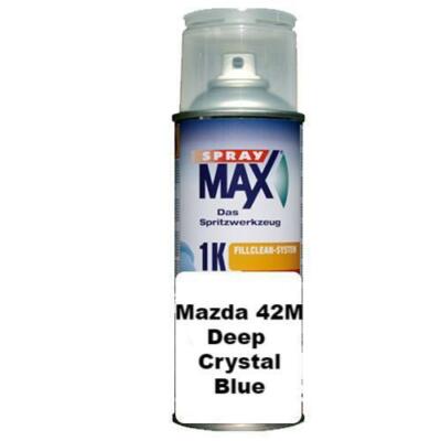 Auto Touch Up Can Mazda 42M Deep Crystal Blue Paint 2 3 6 CX3 CX5 Cx9 ...