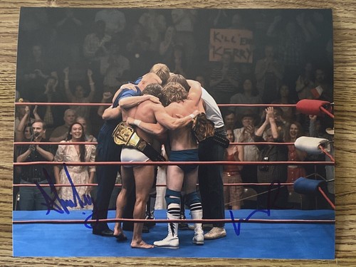 Stanley Simons & Harris Dickinson Autographed 8x10 The Iron Claw Photo ...