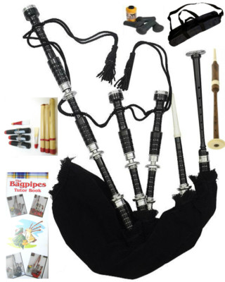 Bagpipes for Beginner Full Set with book Learn to play bagpipe Ready to ...