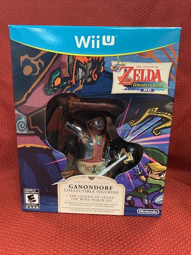 Zelda The Wind Waker HD Limited Edition Ganondorf Figure BRAND NEW ...