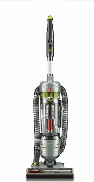 Hoover UH72465 Air Lite Grey Bagless Multi Cyclonic Upright Vacuum ...