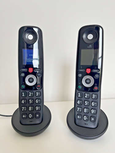 BT Essential Digital Home Phone X42-F81 HD Voice - Connects To BT Smart ...