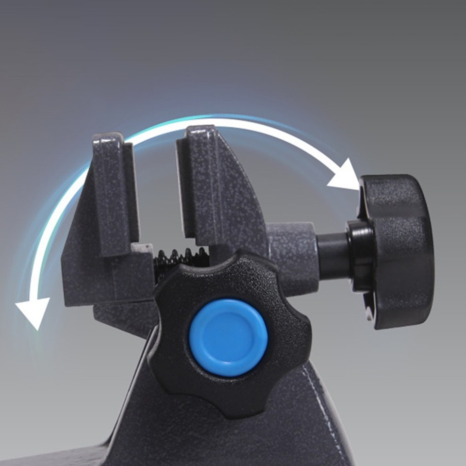 Mechanical Measurement Micrometer Base Clamp with Double Bolt ...