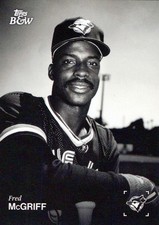 2025 Topps Black & White - Fred McGriff #119-A Blue Autographs /50 (AU ...