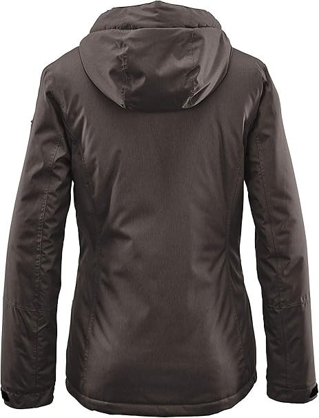 Killtec Women's Winter Jacket Nira with Zip-Off Hood Black 36 | eBay