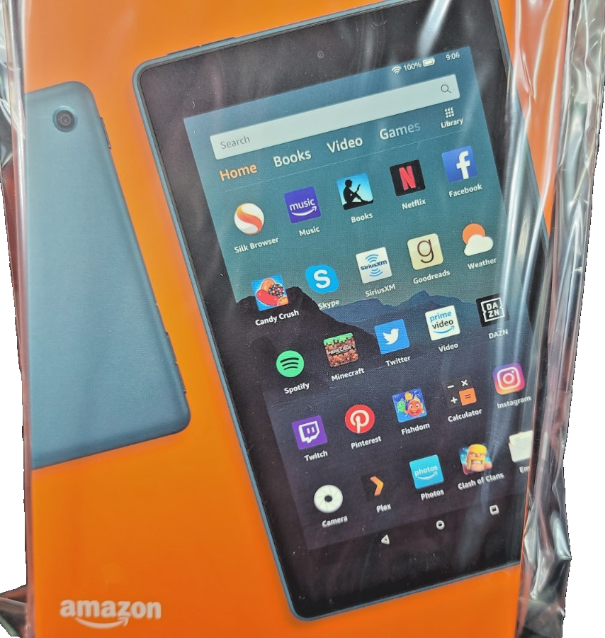 Amazon Fire 7 (9th Generation) 16GB, Wi-Fi With Alexa-BRAND NEW SEALED ...