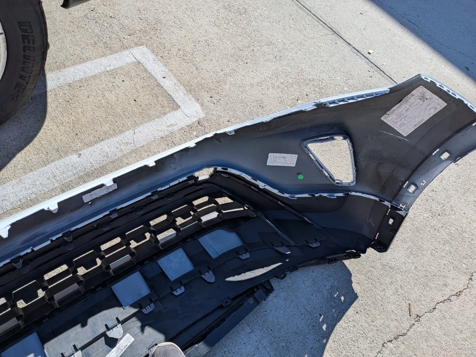 2020-2022 VOLKSWAGEN ATLAS CROSS SPORT S/SE/SEL FRONT BUMPER COVER OEM ...