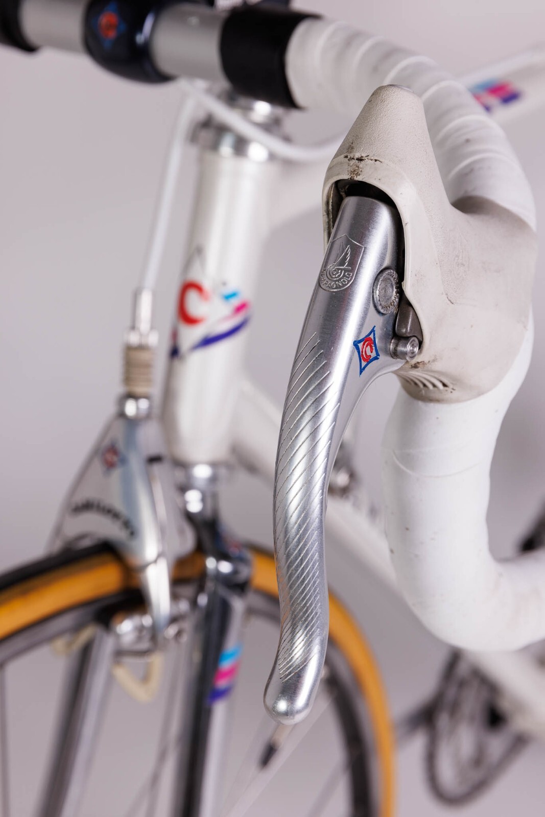 1987 Mario Camilotto 54cmx54cm Campagnolo C Record Groupset Cinelli ...