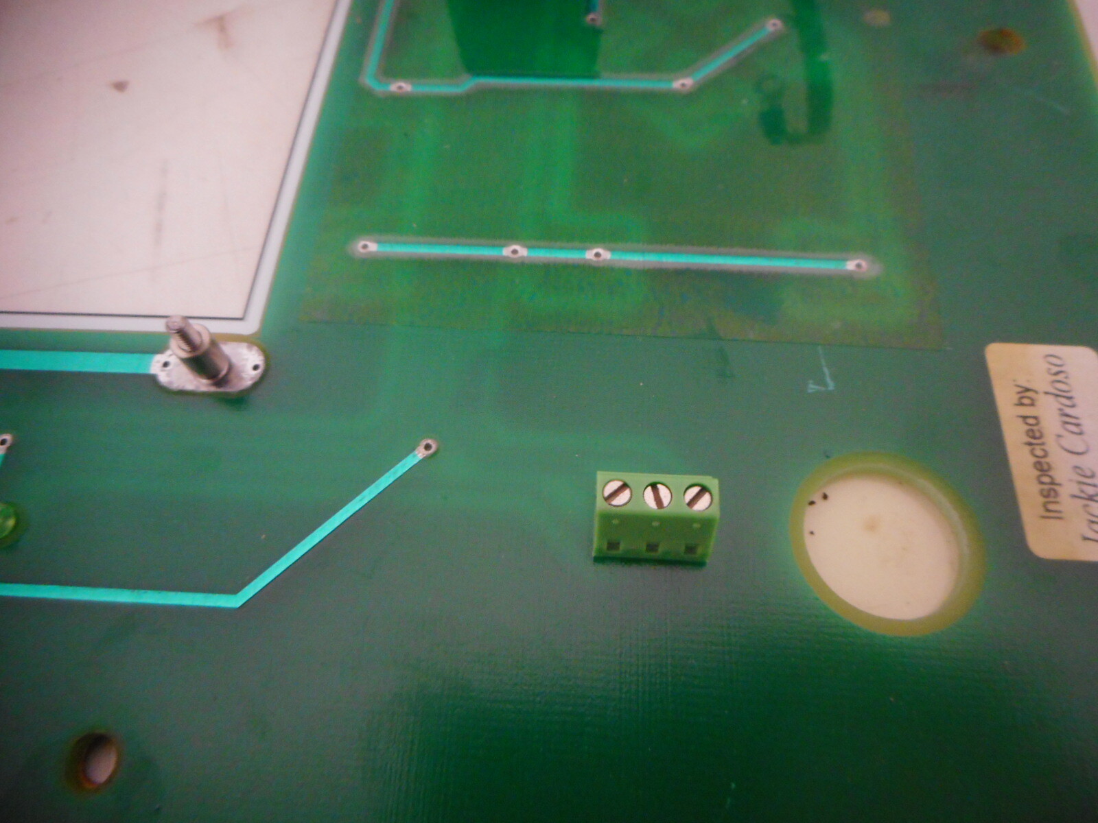 MARKEM SERIES 5000 Membrane Keyboard Operator Panel -- 1392 -- EP-13 ...