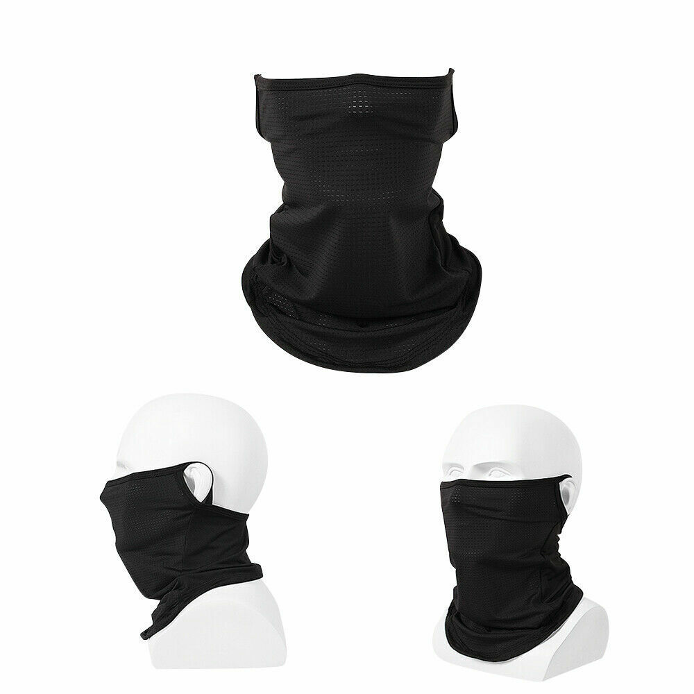 Face Mask Bandana Headwear Covering Neckerchief Neck Gaiter Scarf with ...