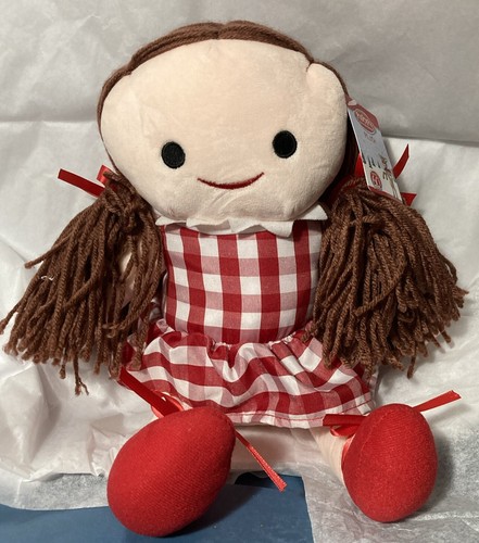 NEW Large 14” Misfit DOLL Plush Rudolph The Red Nosed Reindeer 60th ...