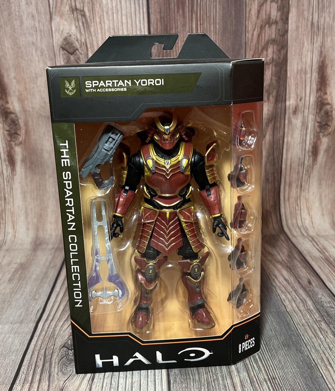 Halo The Spartan Collection Spartan Yoroi 7" Action Figure Series ...