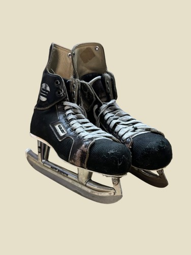 Used Antique Vintage Bauer Supreme II Ice Hockey Skates | eBay