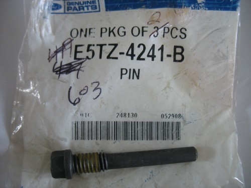 NOS Ford E5TZ-4241-A Axle Differential Pinion Shaft Lock Pin Qty 2 | eBay