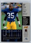 1997 Upper Deck Card # 249 Keith Lyle - St. Louis Rams | eBay